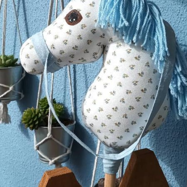 Hobby Horse Sewing Pattern & Foto Tutorial - PDF Instructions in ...