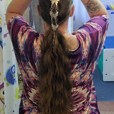 Motorcycle Biker Ponytail Wrap Set 6 Length Ponytail - Etsy