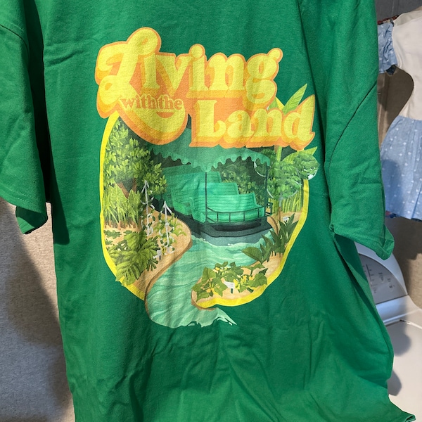 Epcot Center Living With the Land Logo Shirt Unisex Classic Tee - Etsy