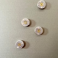 Silver Bullet Guitar Knobs Package of 2 Silver Bullet Guitar - Etsy Canada