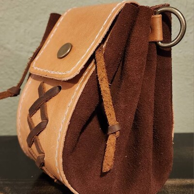 SADDLE Buckskin Leather Hide for Native American Crafts Pipe - Etsy