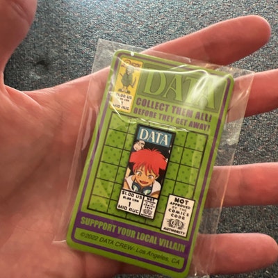 LA Blue Flag Sticker - Etsy