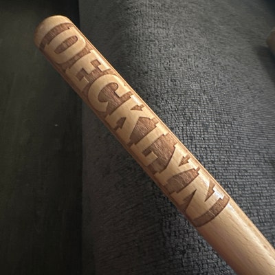 Personalized Bat, Mini Baseball Bat, Ring Bearer Gift, Coach Gift ...