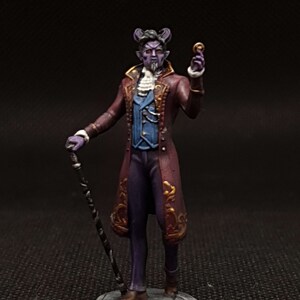Ratfolk 3d Printed Miniatures by Manuel Boria for Tabletop Rpgsdungeons ...