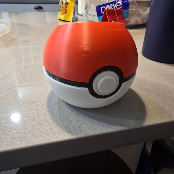 Pokeball Pen/pencil Holder Pokemon Inspired - Etsy