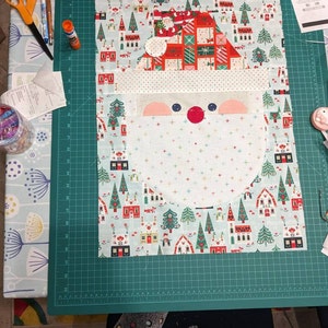 Henry Glass Timber Gnomies Tree Farm Patchwork Fabric // Quilting ...