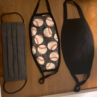 Adult AND Children SOFT and Adjustable Elastic Face Mask Adjustable ...