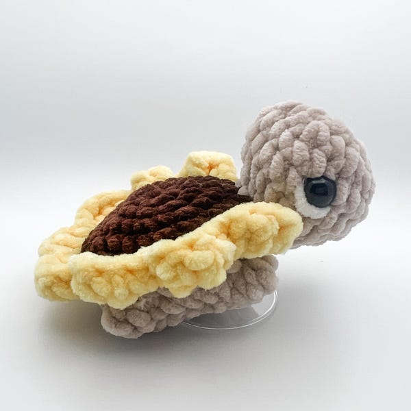 Pineapple Turtle Pattern Crochet PDF Download Beginner Friendly ...