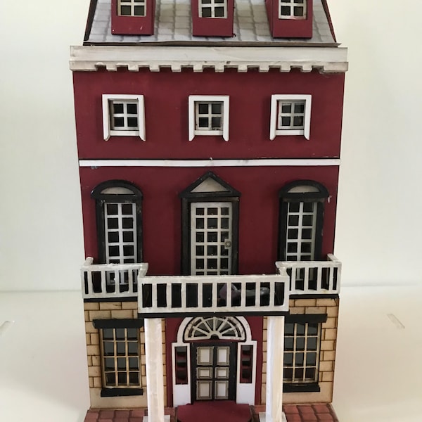 1:48th Sandy Cove Cottage Quarter Scale Wood Miniature Kit Model ...