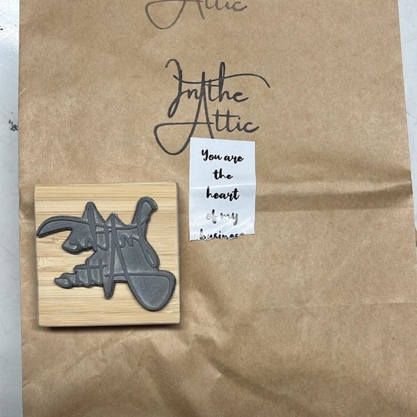 Custom Business Logo Stamp, Personalized Small & Large Rubber Stamps ...