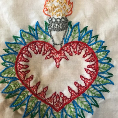 Blood Pressure Cuff Hand Embroidery Pattern , Monitor, Vitals, Hospital ...