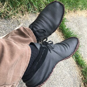 Handmade Moose and Elk Hide Moccasins. - Etsy