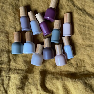 18-410 Bamboo & White Dropper Tops quantities 1 25 - Etsy