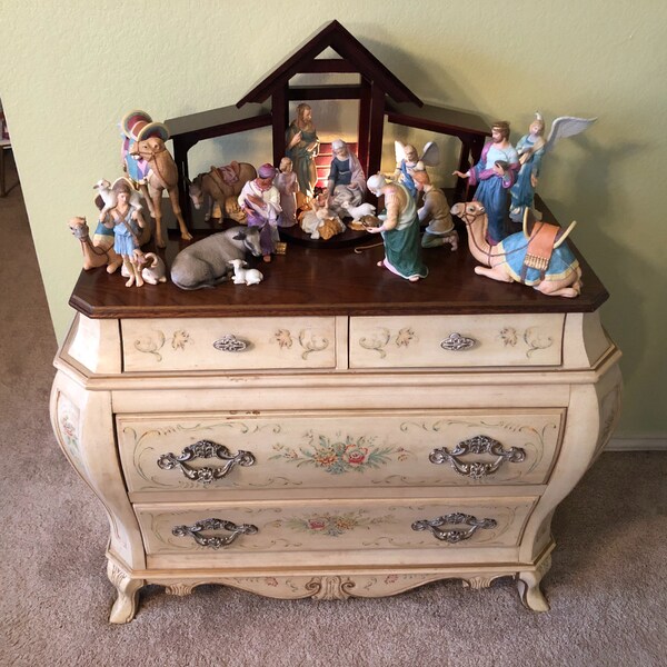 Vintage Scheibe-Alsbach Porzellan Soldat Marshall Bertrand Figur 12753 ...