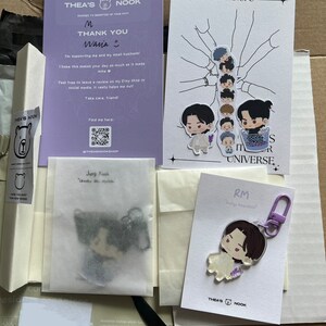 V Taehyung FRIENDS Set BTS V Stickers - Etsy