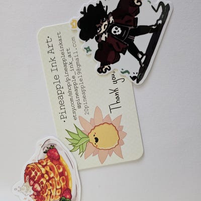 Delphi Strawberry Service Sticker I GLOSSY I Percy Jackson and the ...