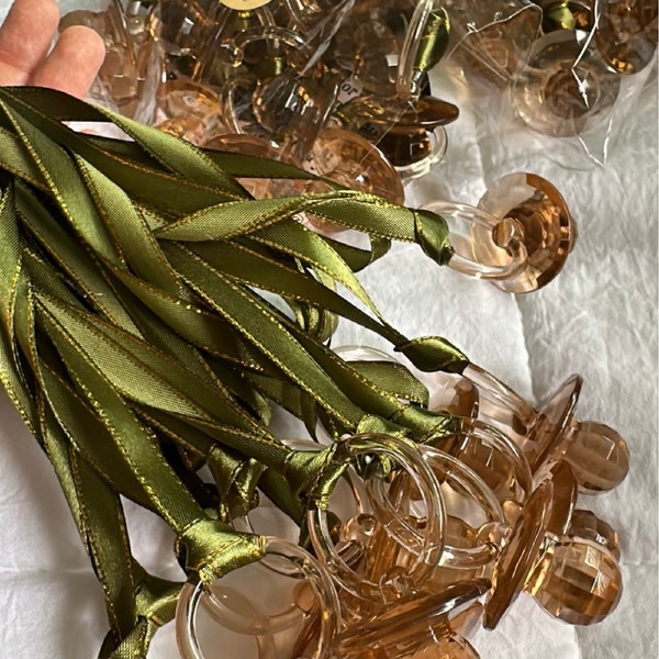 Baby Shower Pacifier Necklaces Party Favor Decorations for Baby Shower ...