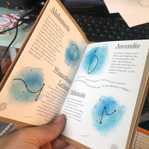 History of Wizarding School Book Wizard A5 | Text Book for Wizarding ...