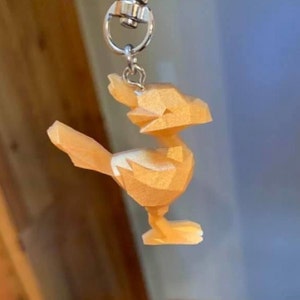 Final Fantasy X Chocobo Keychain FF14 Final Fantasy 15 Chocobo Feather ...