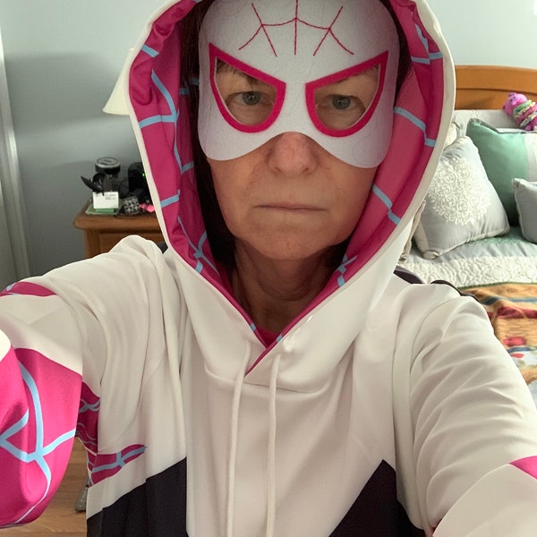 Super Spider Felt Mask/ Super Red Spider Mask/ Black Spider Mask/ Hot ...