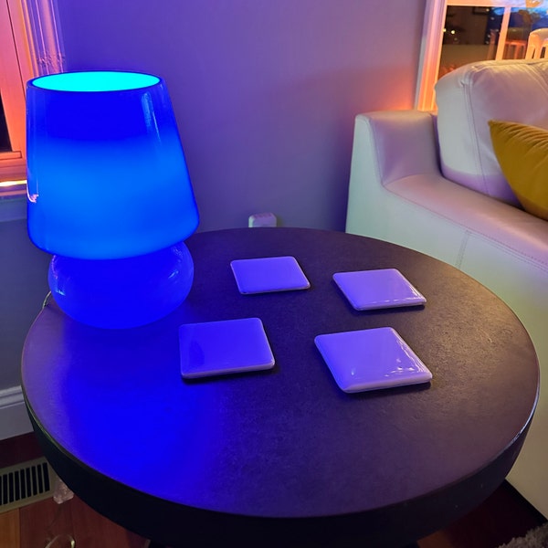 Fused Glass Magnet With Sailboat With Red Sail on the Sea - Etsy