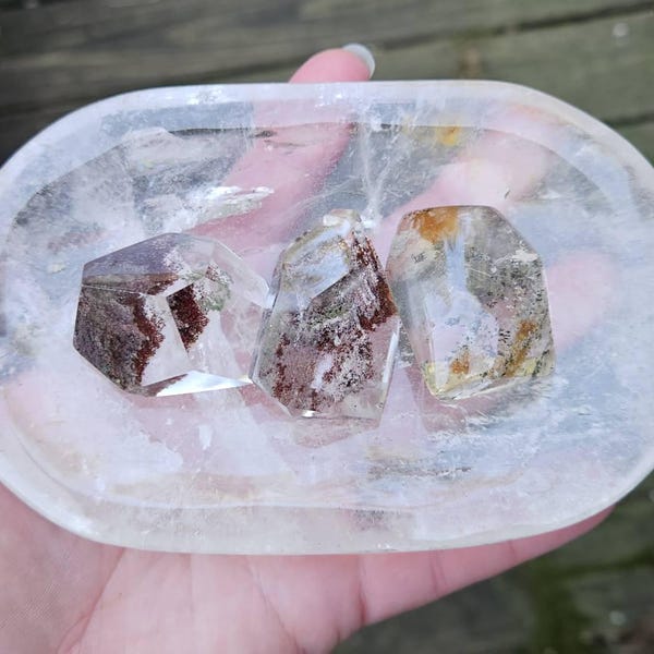 Lavender Yttrium Fluorite Butterfly Carving – 3D Crystal Butterfly ...