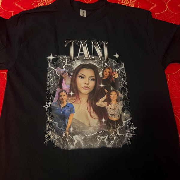 Custom Bootleg Rap Tee, Shirt With Face Photo Vintage T Shirts ...