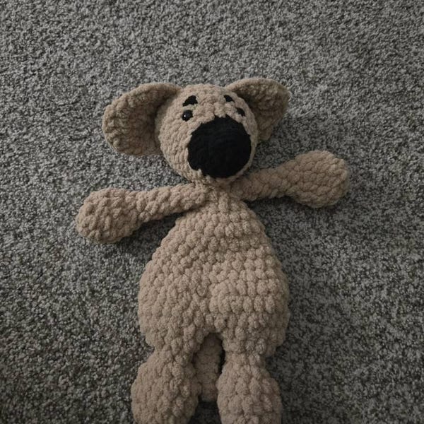 Made to Order | Dog Pup Snuggler, Dog Pup Lovey, Hound Beagle Plush ...