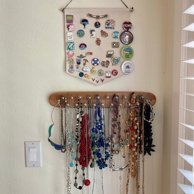 Enamel Pin Display, 10x12 Patch Banner, Banner for Pins, Pin Display ...