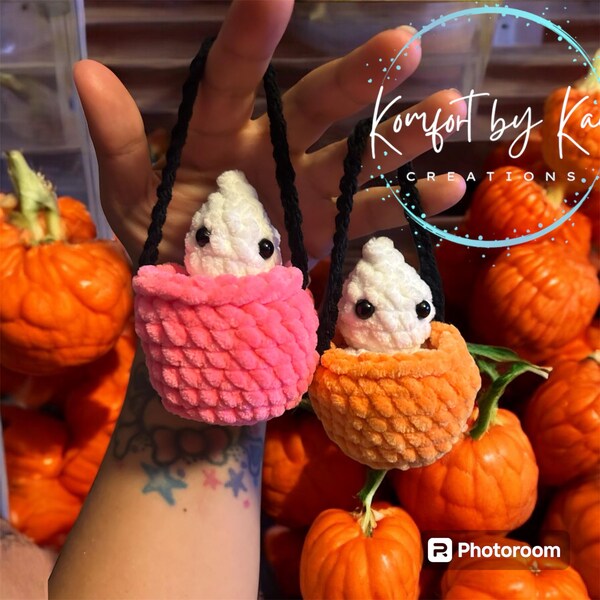 NO SEW Strawberry Pops Bundle, Crochet Pattern, Crochet Pop Pattern - Etsy