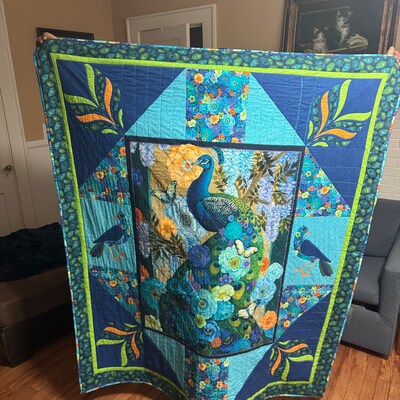 Greek Isles Modern Quilt Pattern Digital Download - Etsy