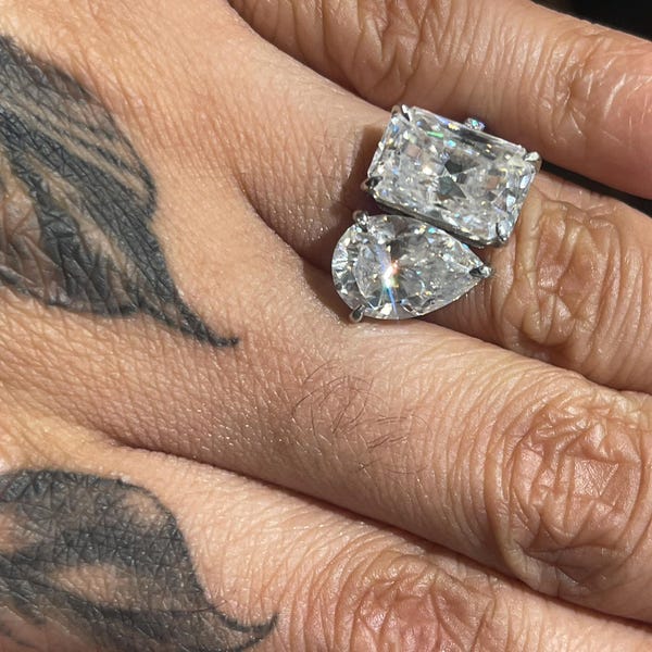 22mm Cuban Link Chain, Hip Hop Bling Rapper Chain, Gift for Him & Her ...