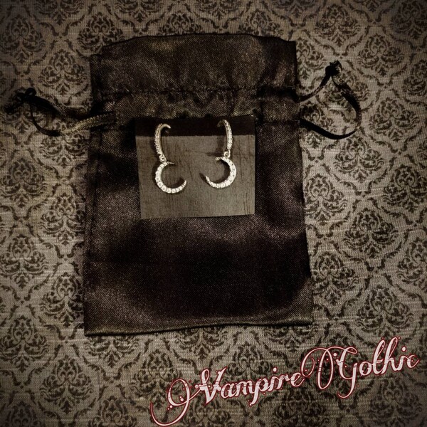 Vampire, Gothic, Vampire Fangs, Goth Jewelry, Twilight, Dark Jewelry ...