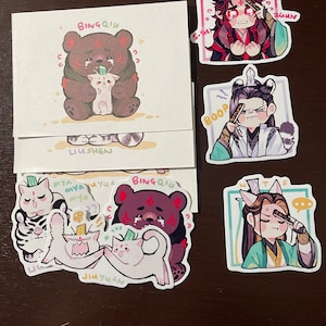 SVSSS Stickers Fanbois - Etsy