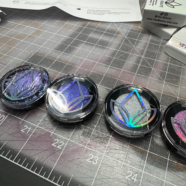 FAIRY GODMOTHER - Multichrome Eyeshadow, Loose Powder, Iridescent ...