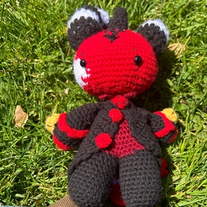 Blitzo, Helluva Boss Crochet Pattern intermediate/ Advanced Amigurimi ...