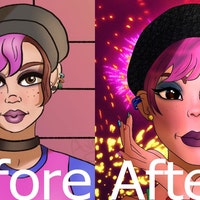 Blending TUTORIAL for PROCREATE - Etsy UK