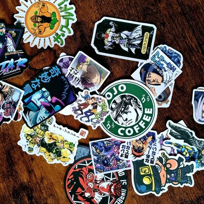 Stickers and Decals Anime Stickers - Etsy