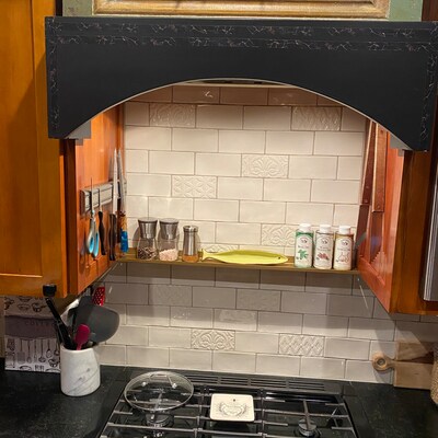 Black 2 Deep Ultraledger Picture Ledge / Wall Art - Etsy