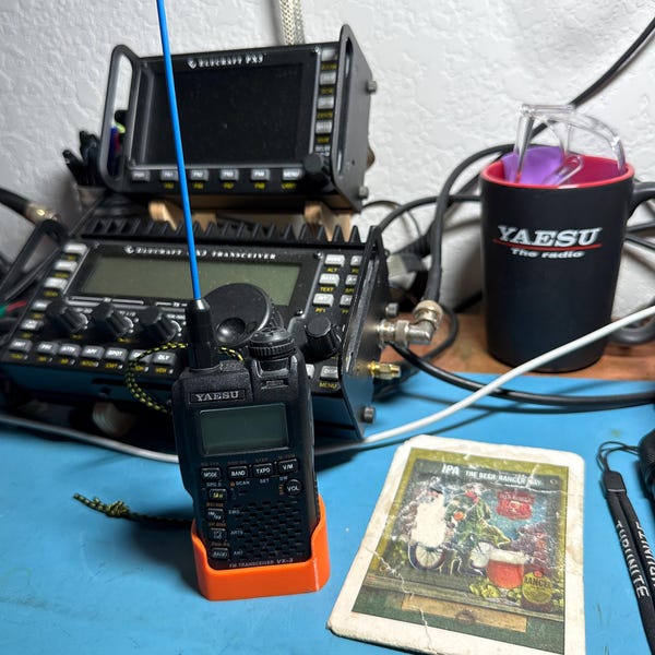 Desk Stand for Icom IC-T10 Ham Radio - Etsy