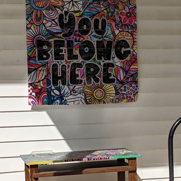 Collaborative Coloring Poster for the Classroom | School Counselor ...