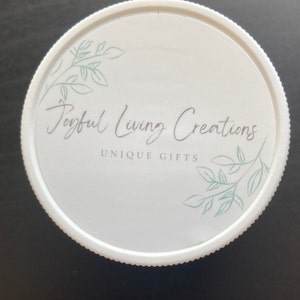 3 Inch Circle Stickers Waterproof Custom Labels With Your - Etsy