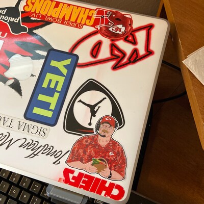 ANDY REID Kansas City Chiefs Sticker Weatherproof Vinyl Hydroflask ...