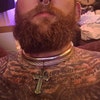 Thick Aluminum Neck Ring - Etsy