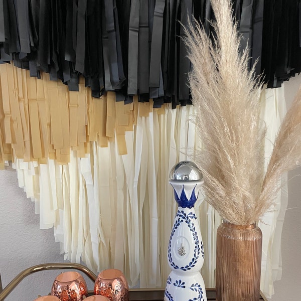 DIY Ceiling Aerials, Ceiling Installation, Ceiling Fringe, Streamers ...