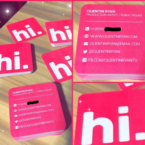 Shopping Bag Boutique Business Cards • Online Store, Ecommerce ...