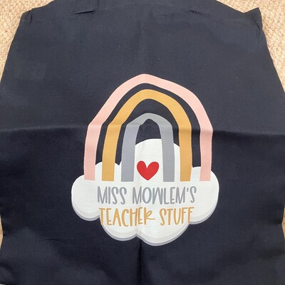 Custom Women Backpack, Personalised Bag With Initials, Faux Leather ...