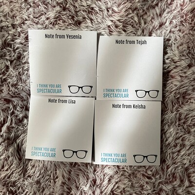 Custom Sticky Notes Business Logo Personalize // Stick Paper - Etsy