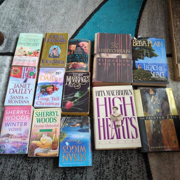 Lot of 10 Western Paperback Books ~zane Grey/louis L'amour/johnstone ...