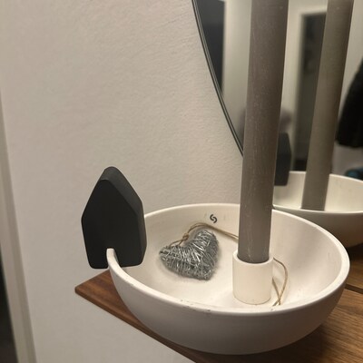 Hanging Test Tube Vase // Wreath With Flower Holder - Etsy